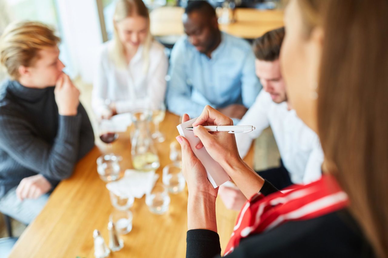 Restaurant Training Program Focuses on Types of Selling for Servers