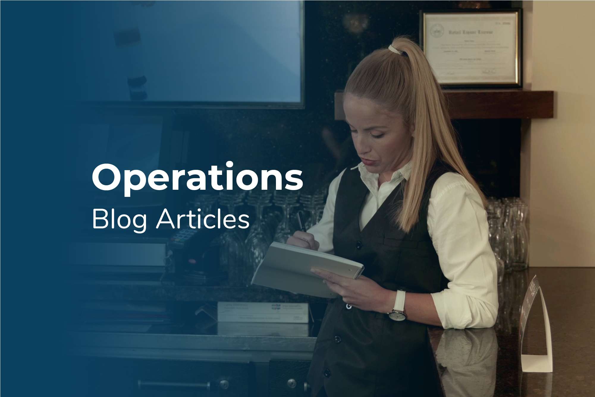Restaurant Operations Articles from Ready Training Online