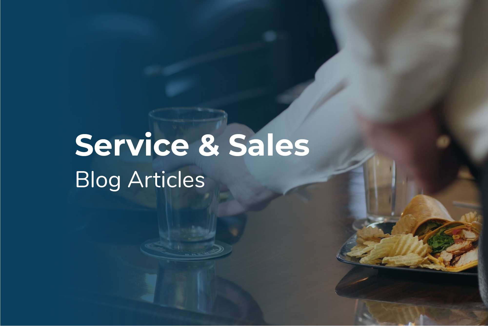 Restaurant Service & Sales Articles from Ready Training Online